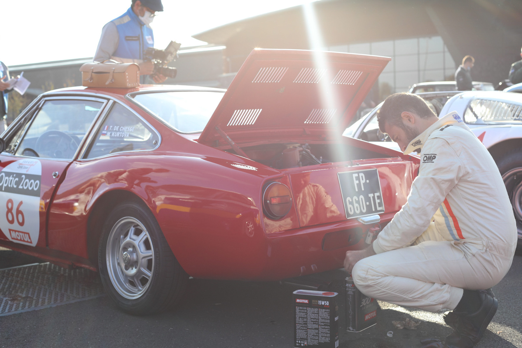 Tour Auto : l'incroyable Fiat 850 Moretti ne lâche rien - Scuderia Classic