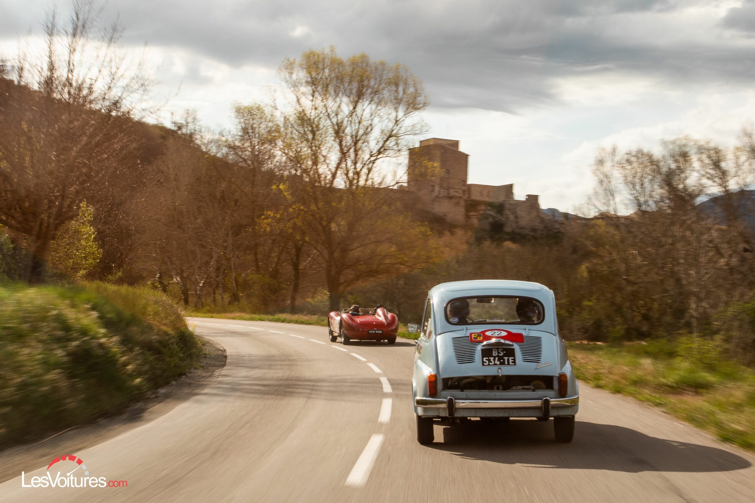 Le retour de la Fiat 600 au Tour Auto - Scuderia Classic